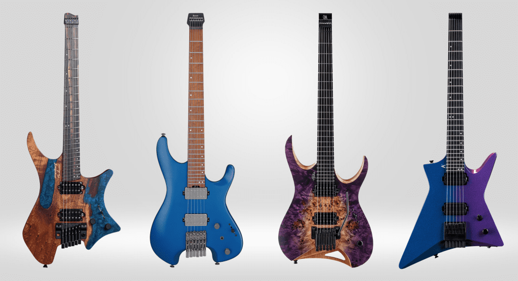 Why Play a Headless Guitar? Top 7 Benefits Explained ...