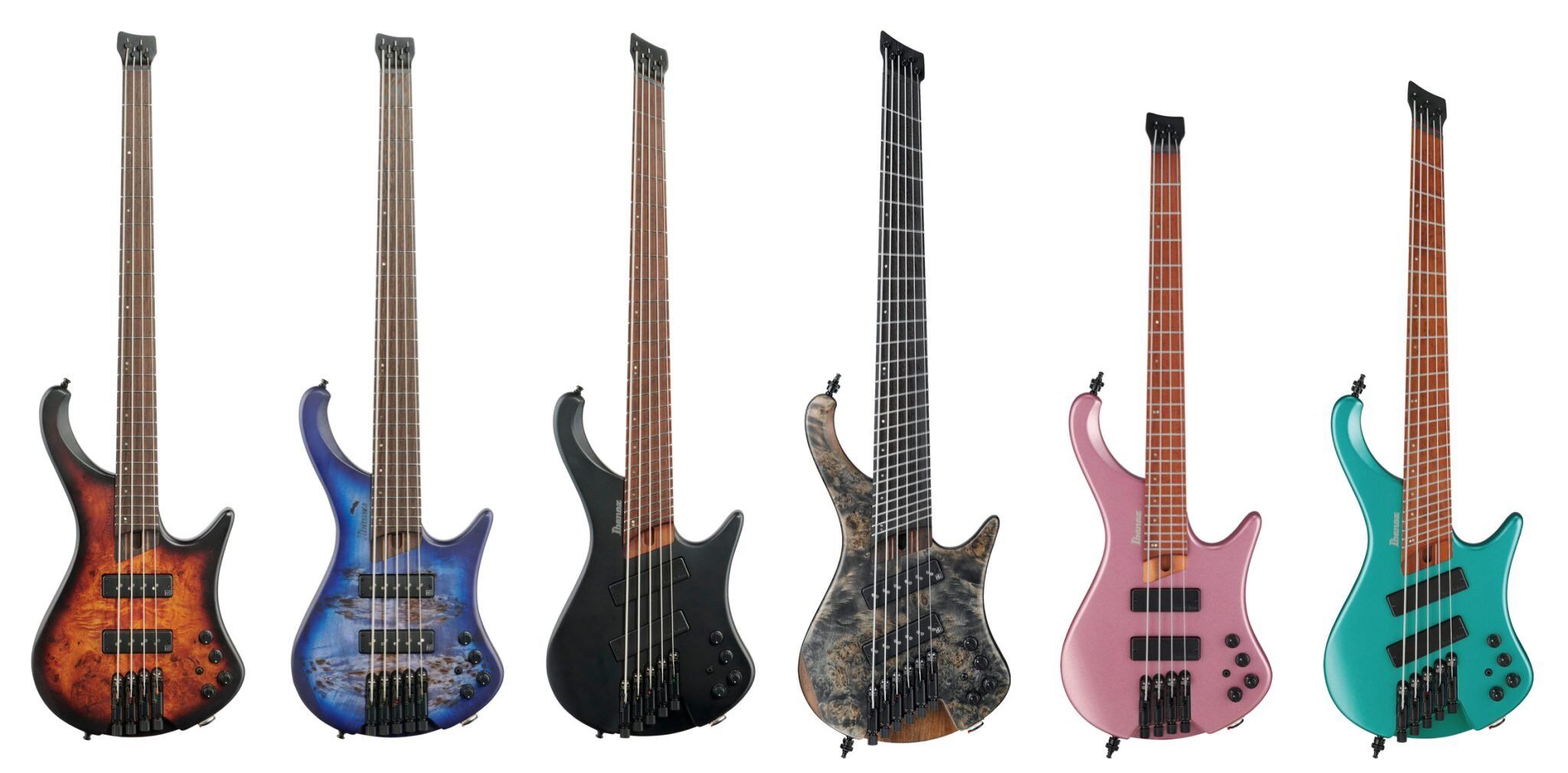 Headless Basses (2024) - HeadlessGuitarBlog.com