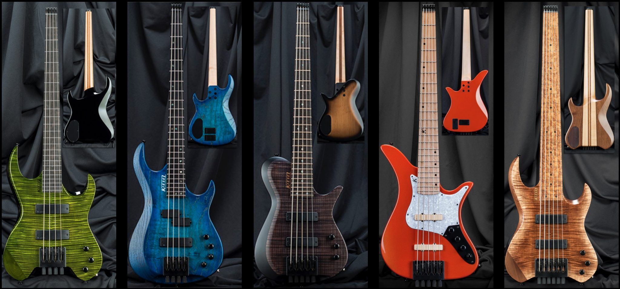 Headless Basses (2024) - HeadlessGuitarBlog.com