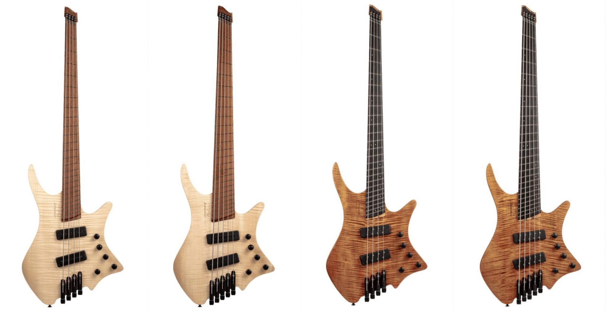 Headless Basses (2024) - HeadlessGuitarBlog.com