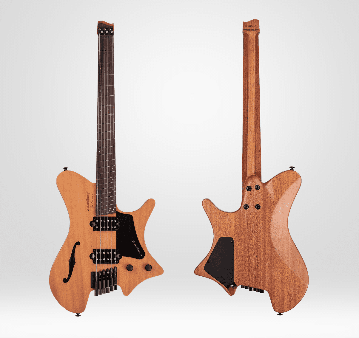 Strandberg Announces New Models: Sälen Jazz and Boden DR Titanium ...