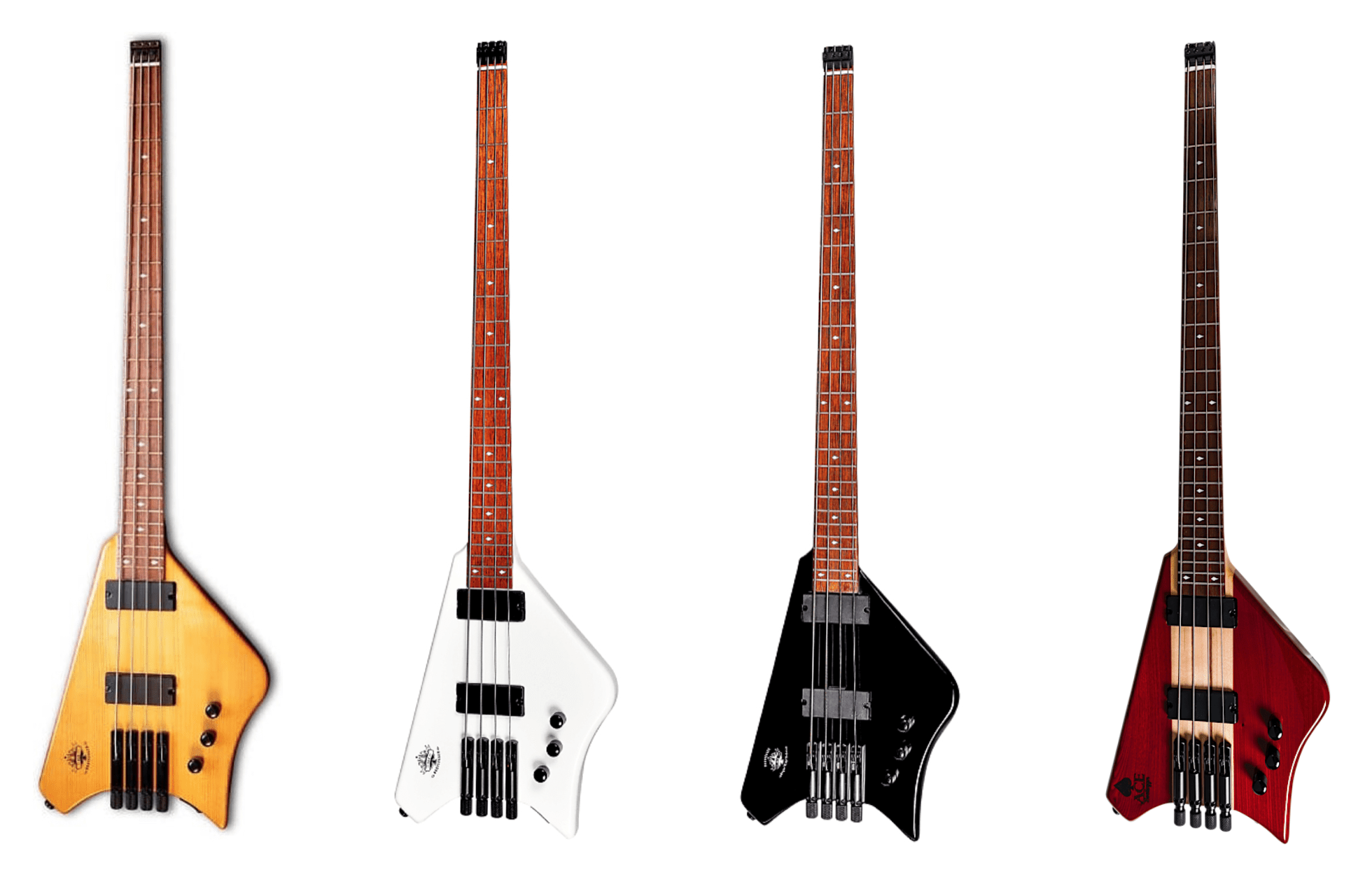 Headless Basses (2024) - HeadlessGuitarBlog.com