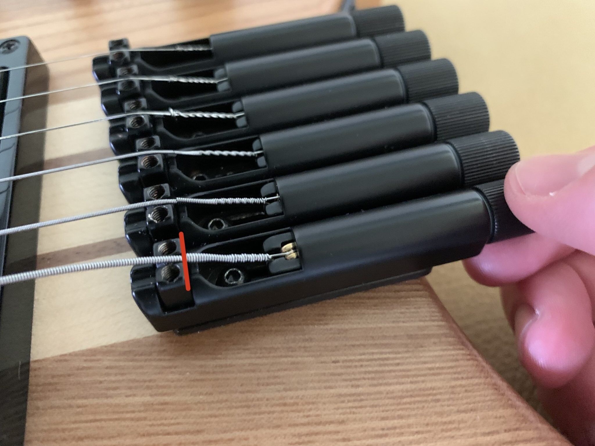 How to Restring Your Headless Guitar/ Bass - HeadlessGuitarBlog.com