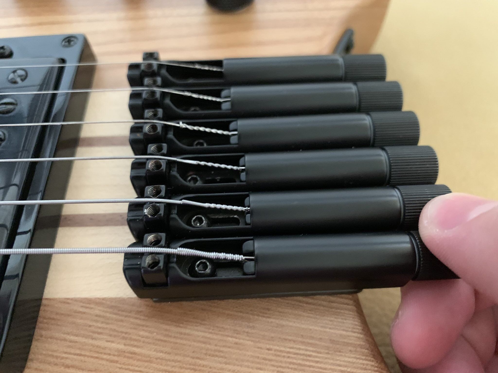 How to Set the Intonation on Your Headless Guitar/ Bass ...