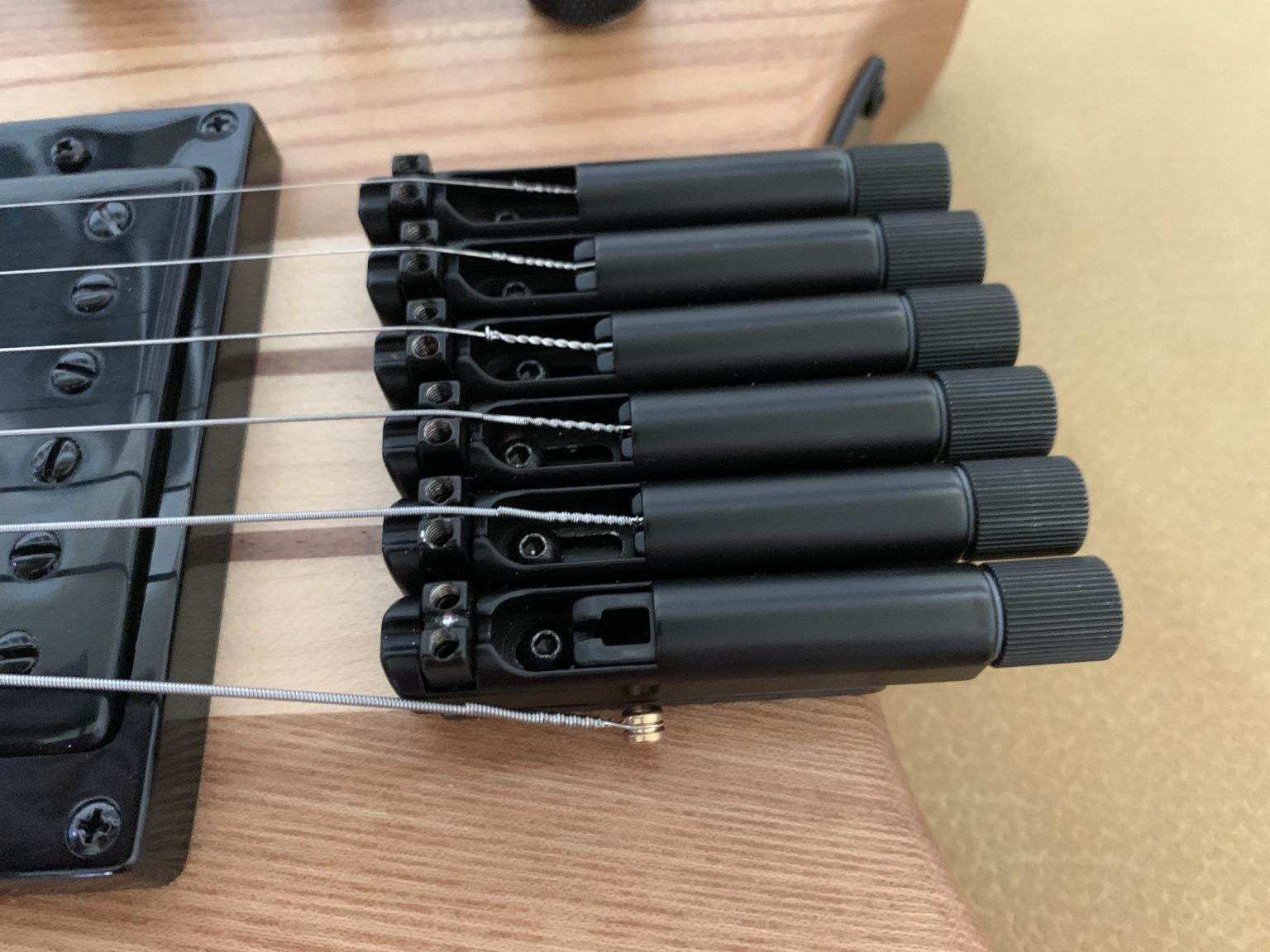 How to Set the Intonation on Your Headless Guitar/ Bass ...