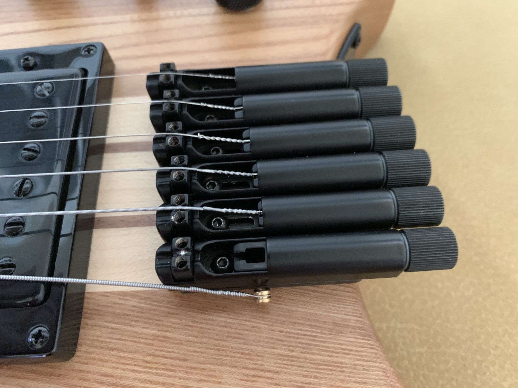 How to Set the Intonation on Your Headless Guitar/ Bass ...