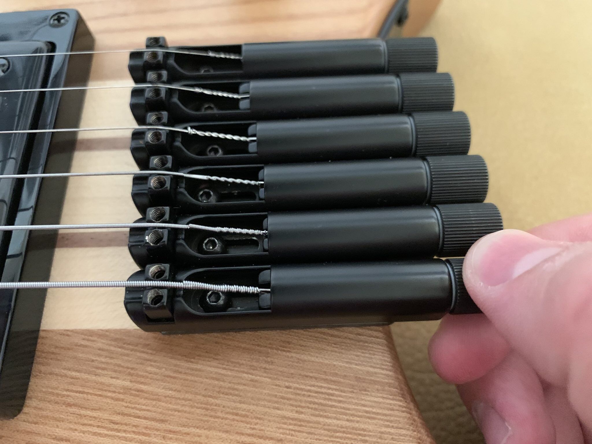 How to Set the Intonation on Your Headless Guitar/ Bass ...