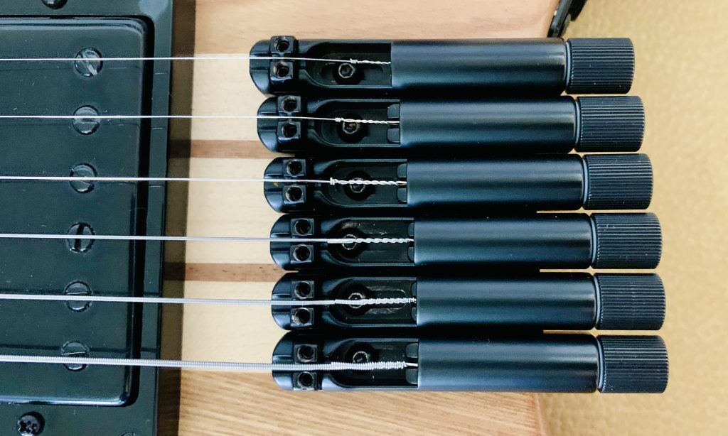 How to Set the Intonation on Your Headless Guitar/ Bass ...