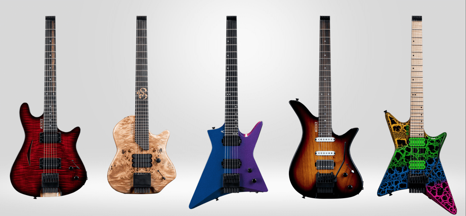 Headless Guitars (2024) - HeadlessGuitarBlog.com