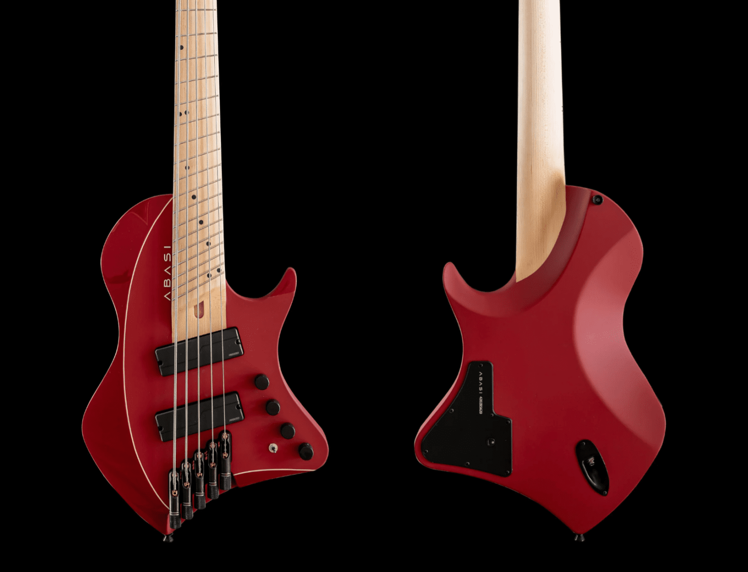 The Larada 5 Headless Bass: Abasi Concepts’ Debut in Bass Innovation ...