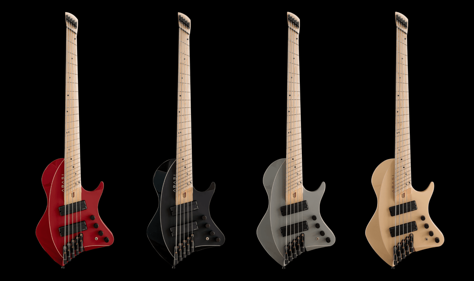 The Larada 5 Headless Bass: Abasi Concepts’ Debut in Bass Innovation ...