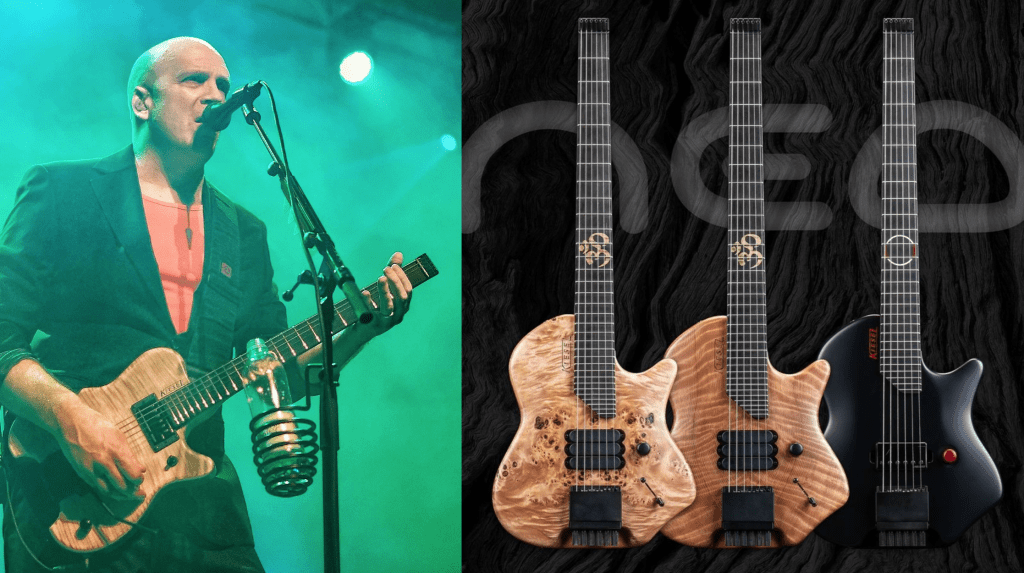 NEO: Devin Townsend and Kiesel's Signature Headless Guitar ...