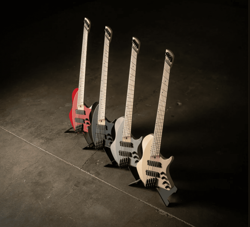 The Larada 5 Headless Bass: Abasi Concepts’ Debut in Bass Innovation ...